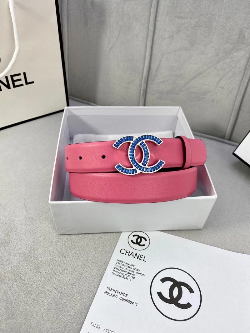 Top mirror Chanel Belts