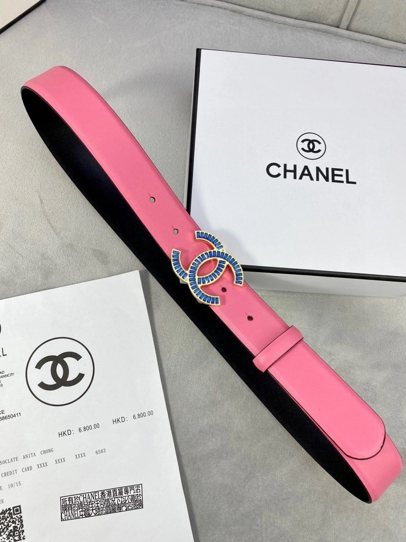 Top mirror Chanel Belts