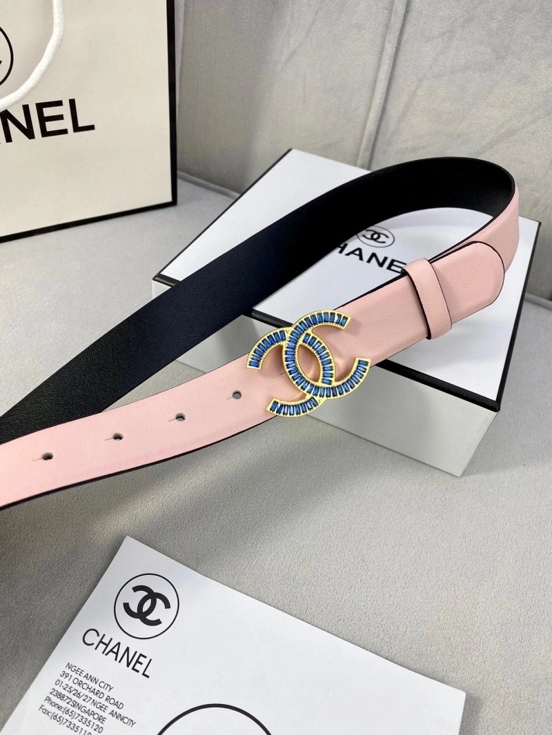 Brand-authenticated Chanel Belts