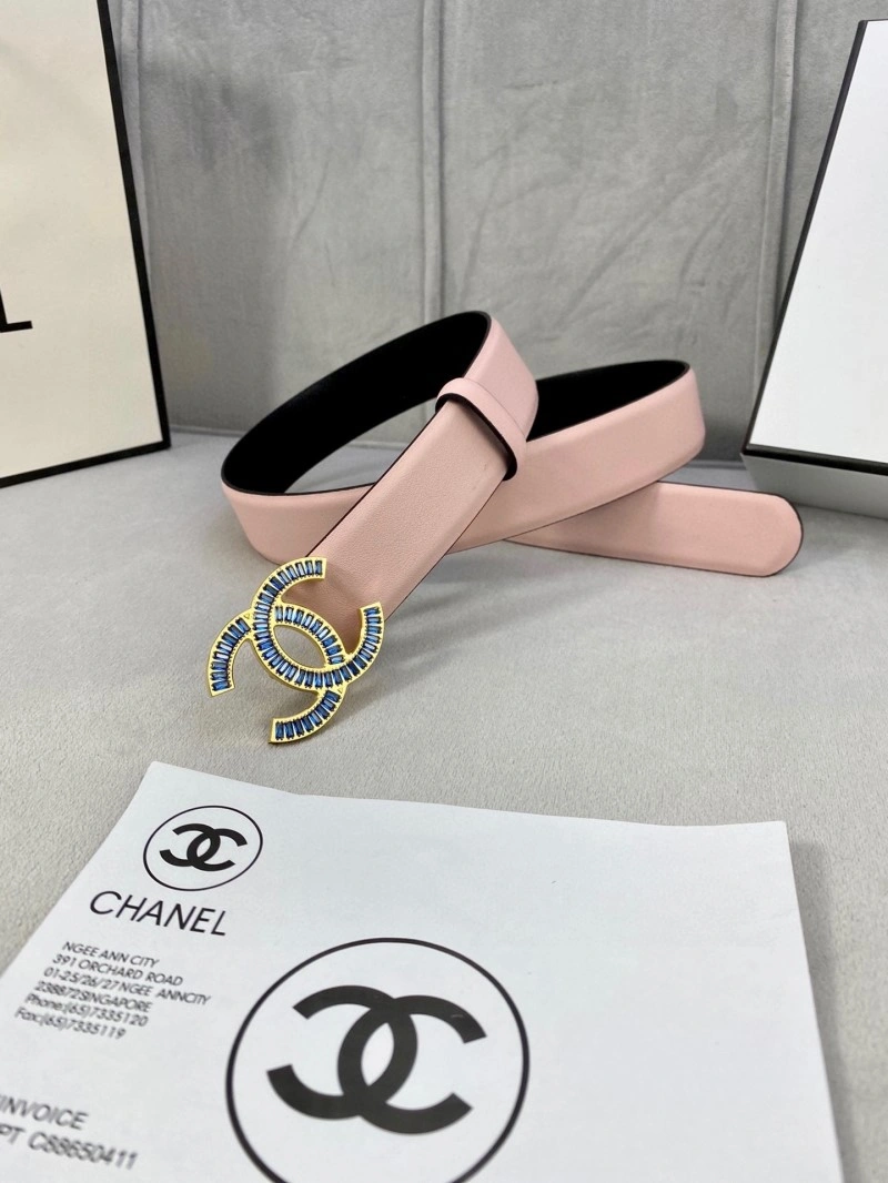 Brand-authenticated Chanel Belts