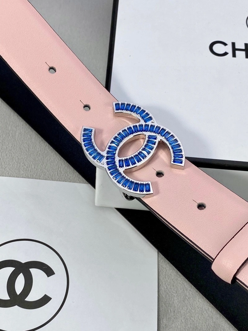 Brand-authenticated Chanel Belts