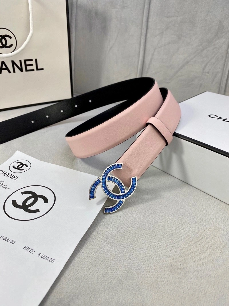 Brand-authenticated Chanel Belts