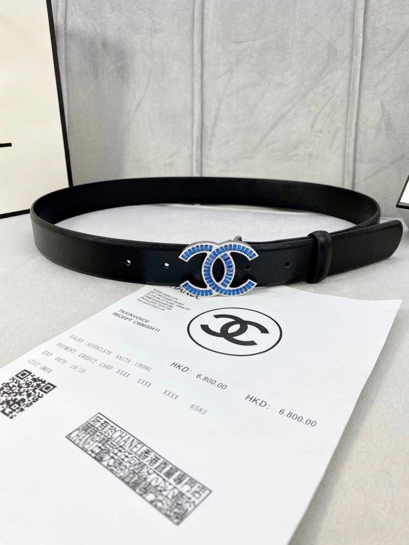 Cut-rate Chanel Belts