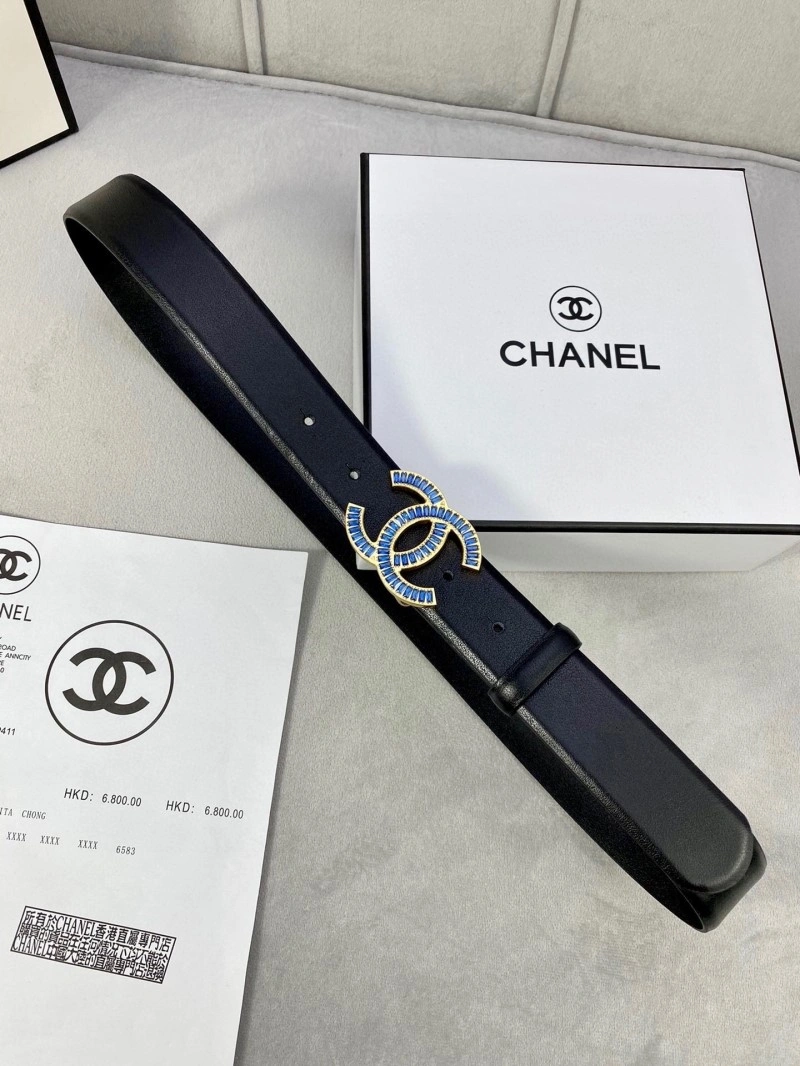 Cut-rate Chanel Belts