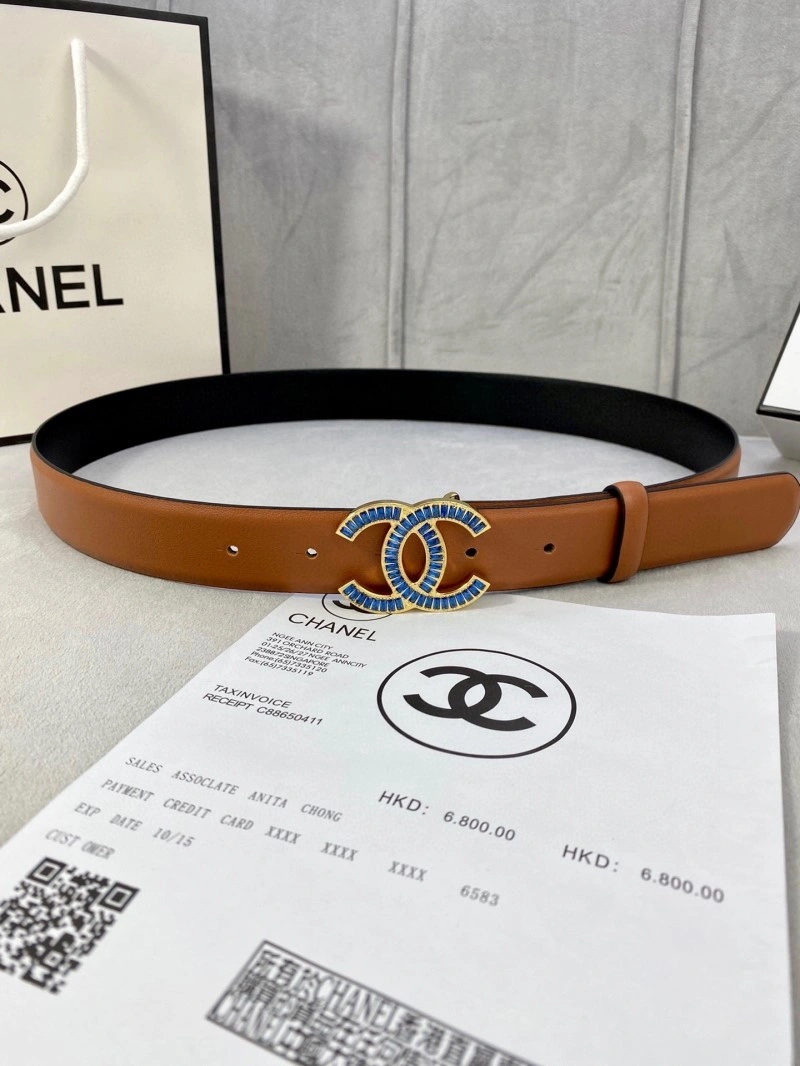 Legit Chanel Belts