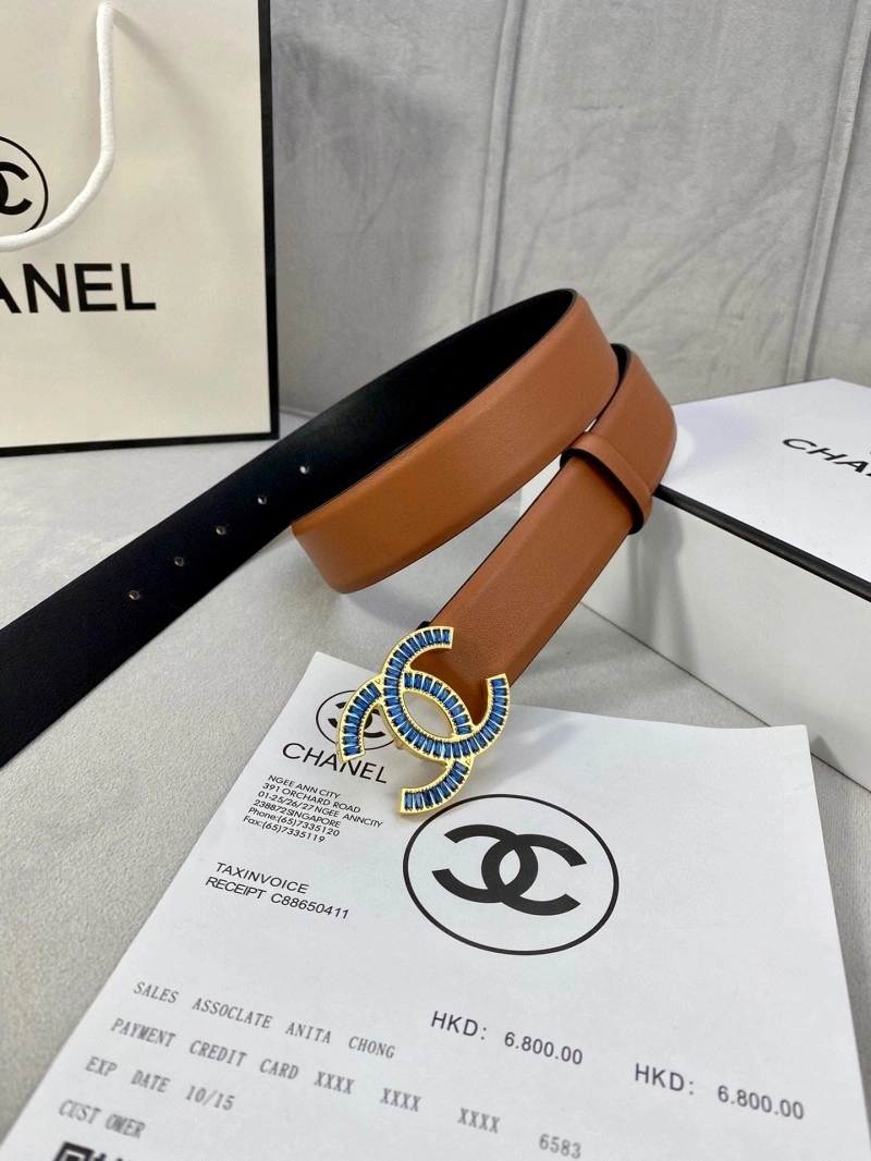 Legit Chanel Belts