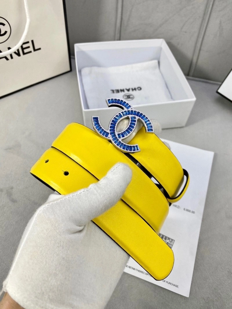 Real Chanel Belts