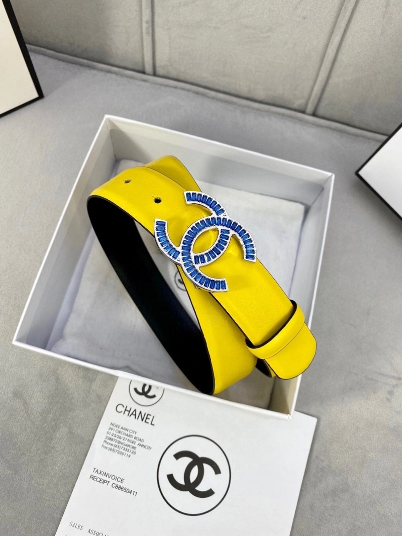 Real Chanel Belts