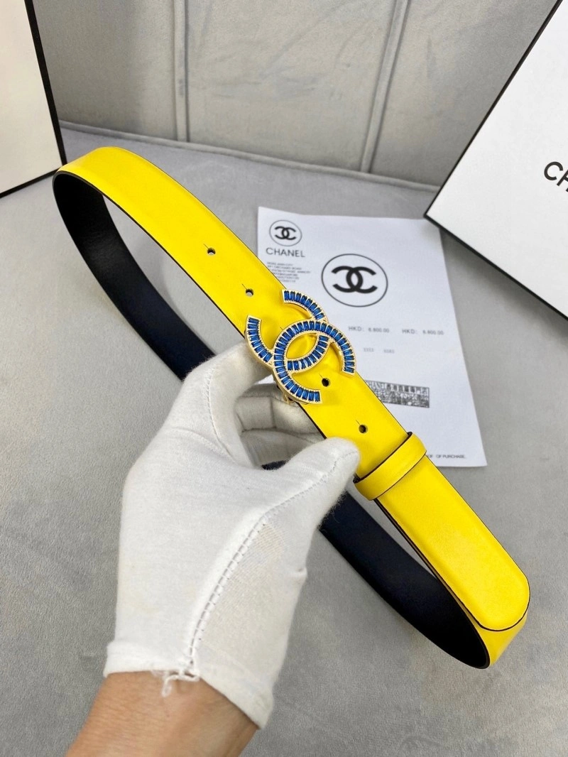 Real Chanel Belts