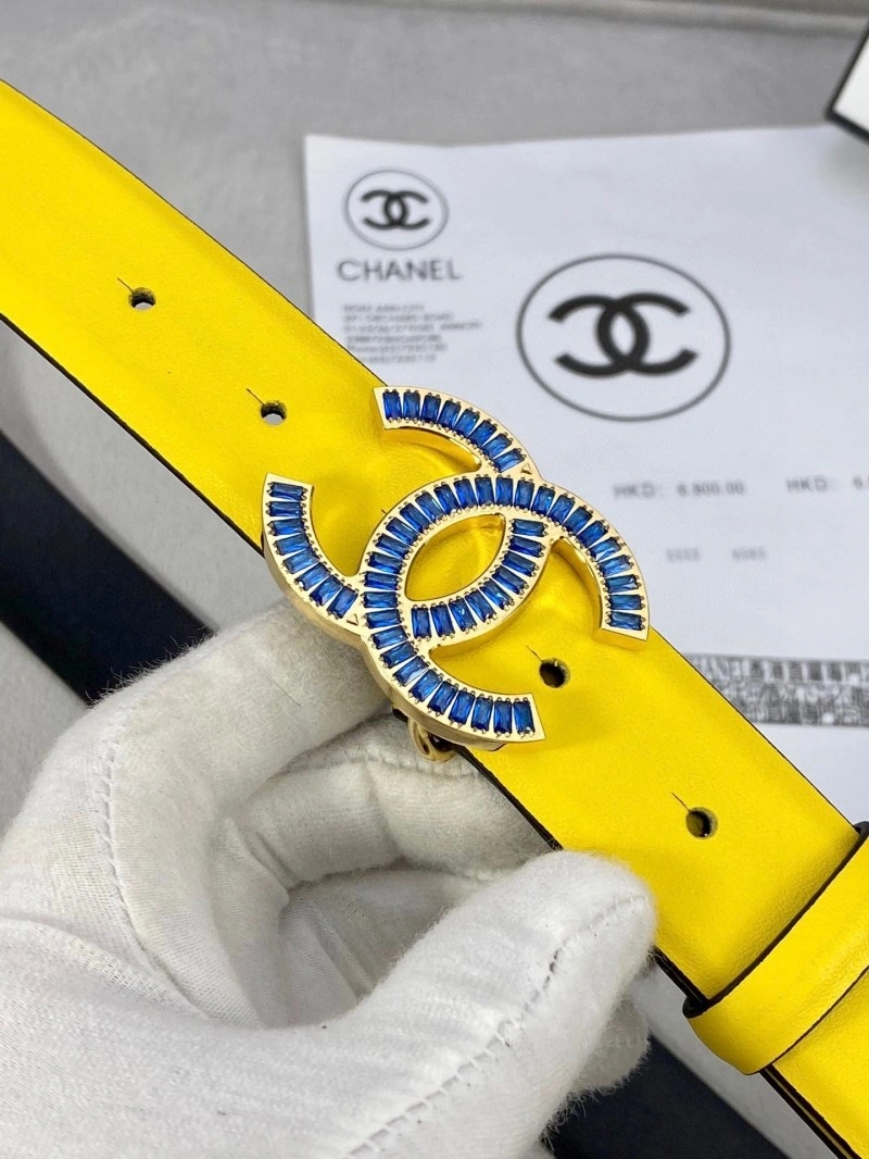 Real Chanel Belts