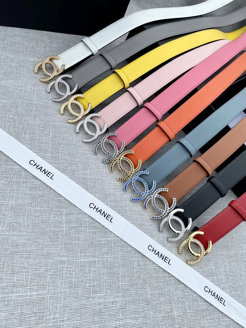 Real Chanel Belts