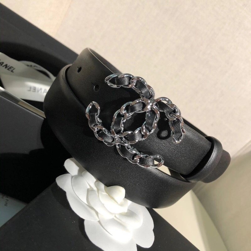 Low-cost Chanel Belts