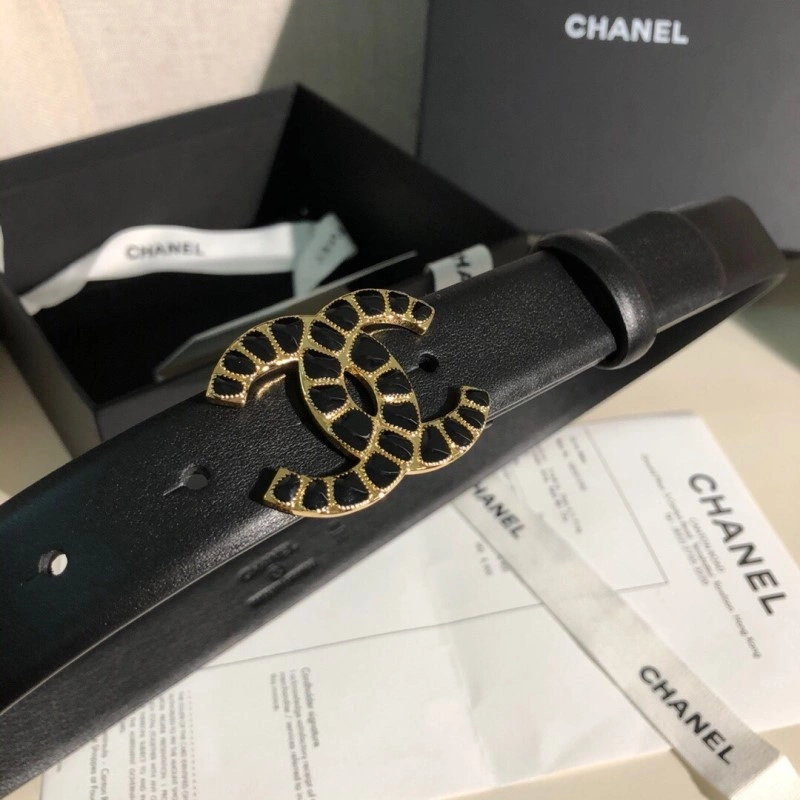 Indistinguishable Chanel Belts