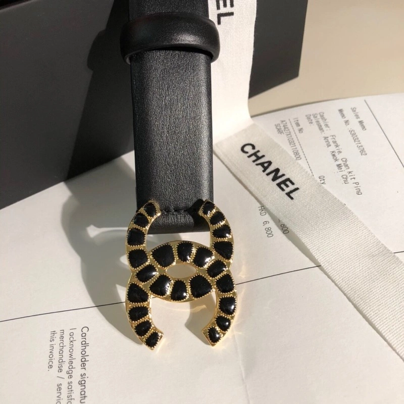 Indistinguishable Chanel Belts