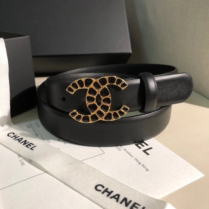 Indistinguishable Chanel Belts