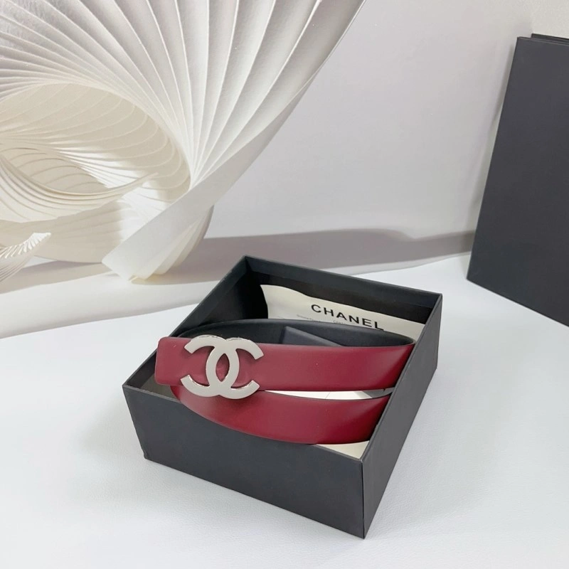 Indistinguishable Chanel Belts