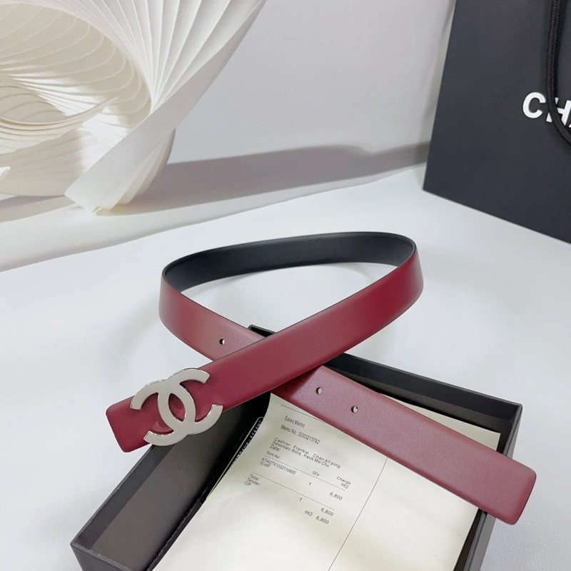 Indistinguishable Chanel Belts