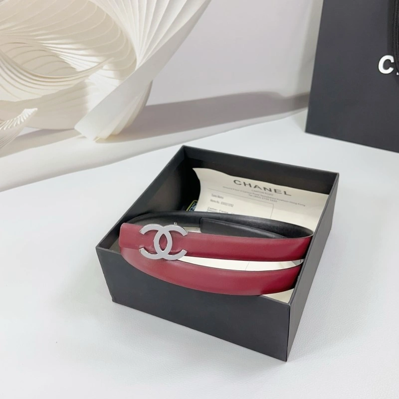 Perfect replica Chanel Belts