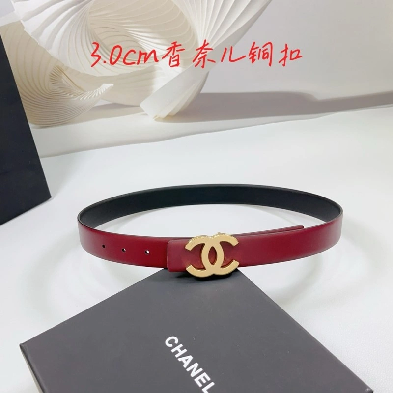 Perfect replica Chanel Belts