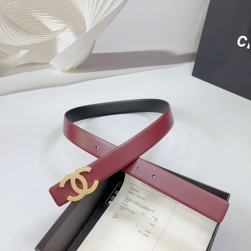 Perfect replica Chanel Belts