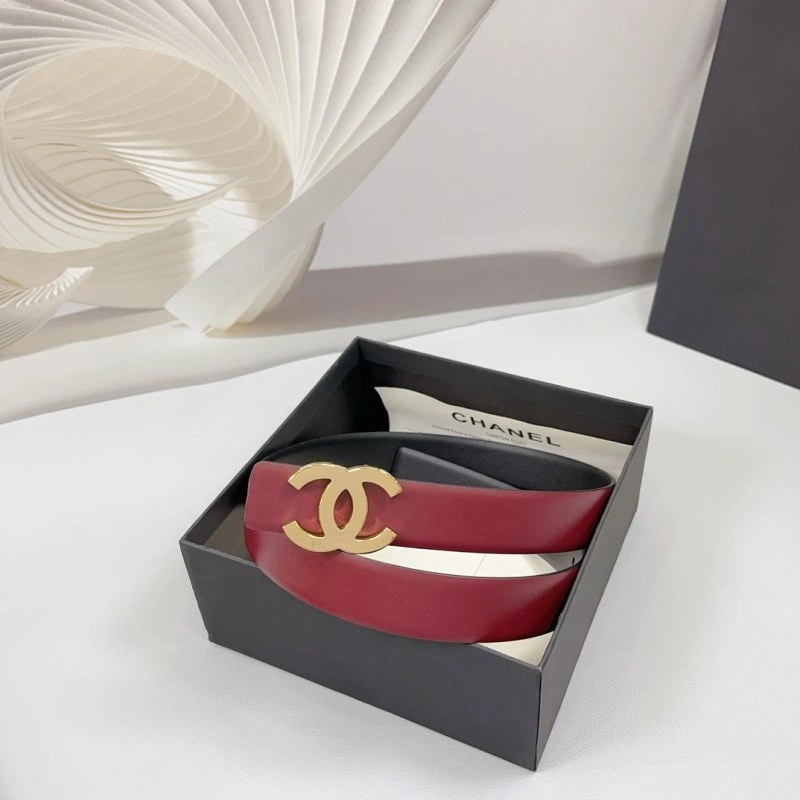 Perfect replica Chanel Belts