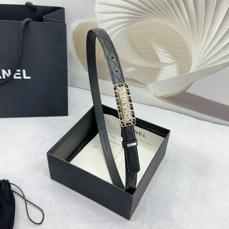 Brand-authenticated Chanel Belts