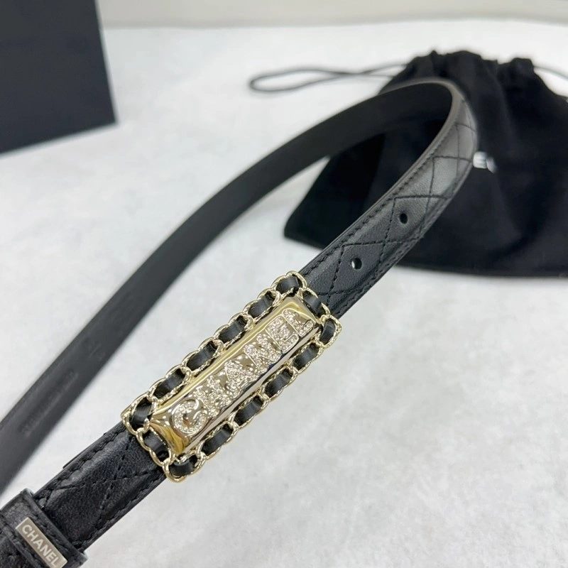 Brand-authenticated Chanel Belts