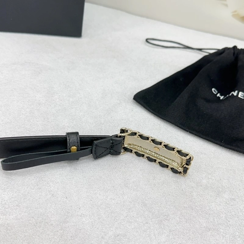 Brand-authenticated Chanel Belts