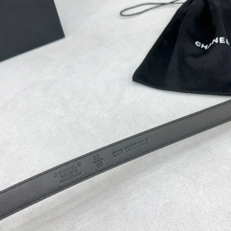 Brand-authenticated Chanel Belts
