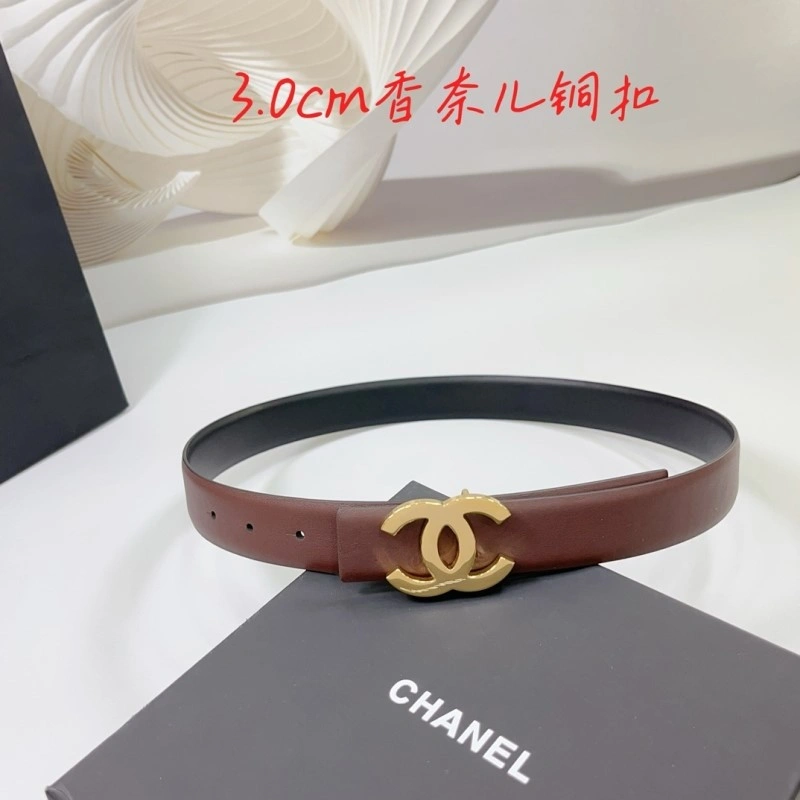 Brand-original Chanel Belts
