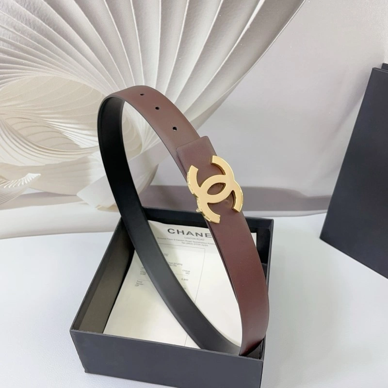 Brand-original Chanel Belts