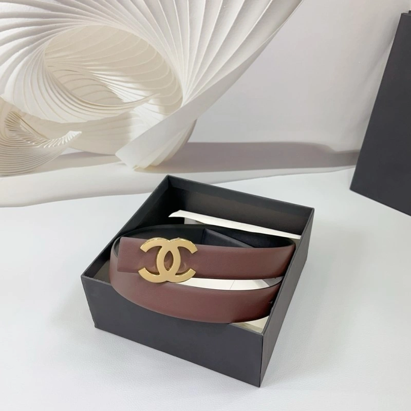 Brand-original Chanel Belts