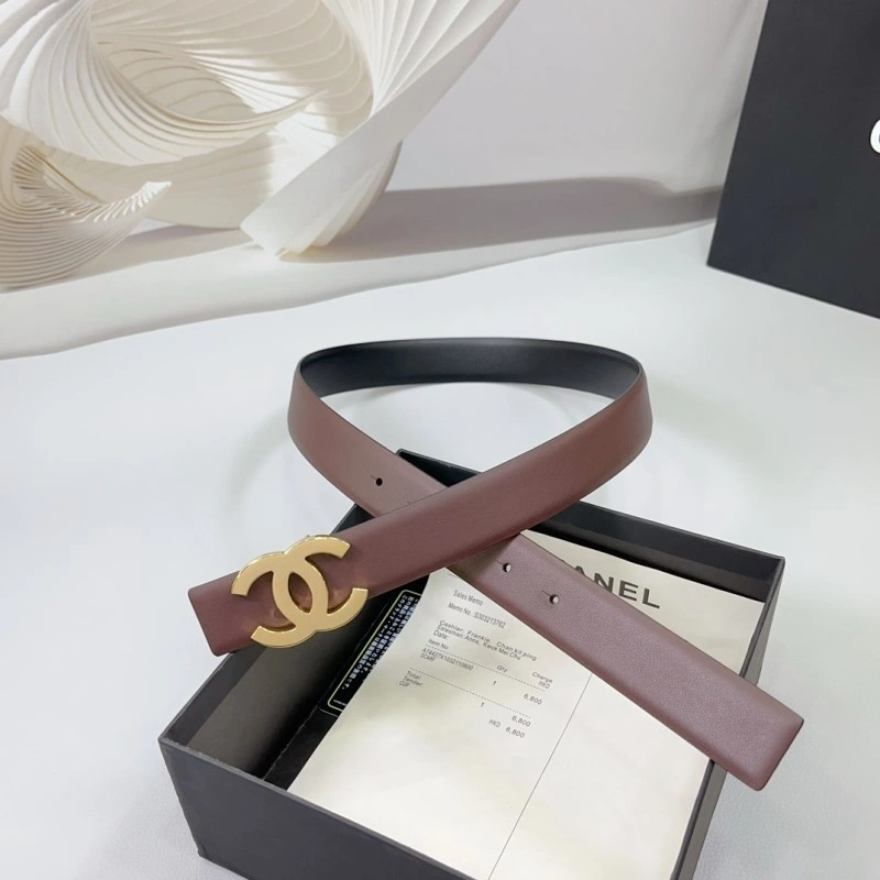 Brand-original Chanel Belts