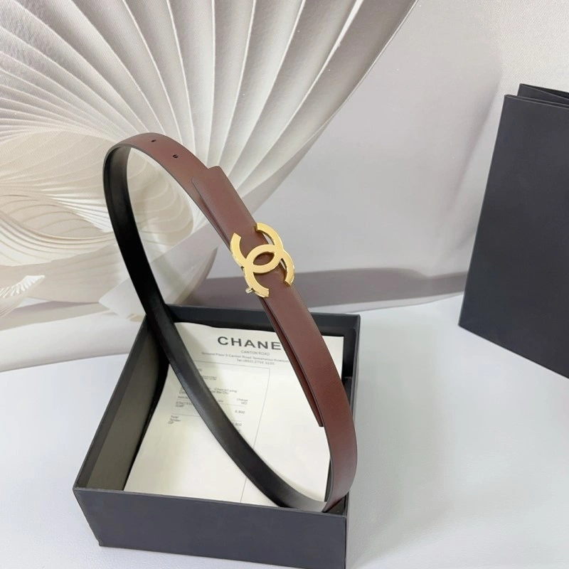 Brand-authenticated Chanel Belts