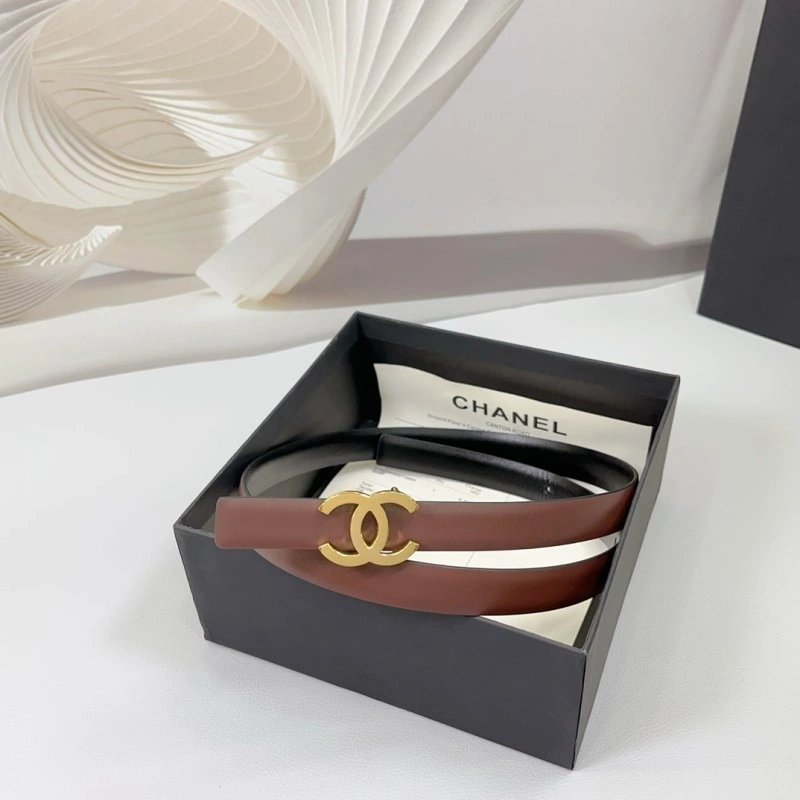 Brand-authenticated Chanel Belts