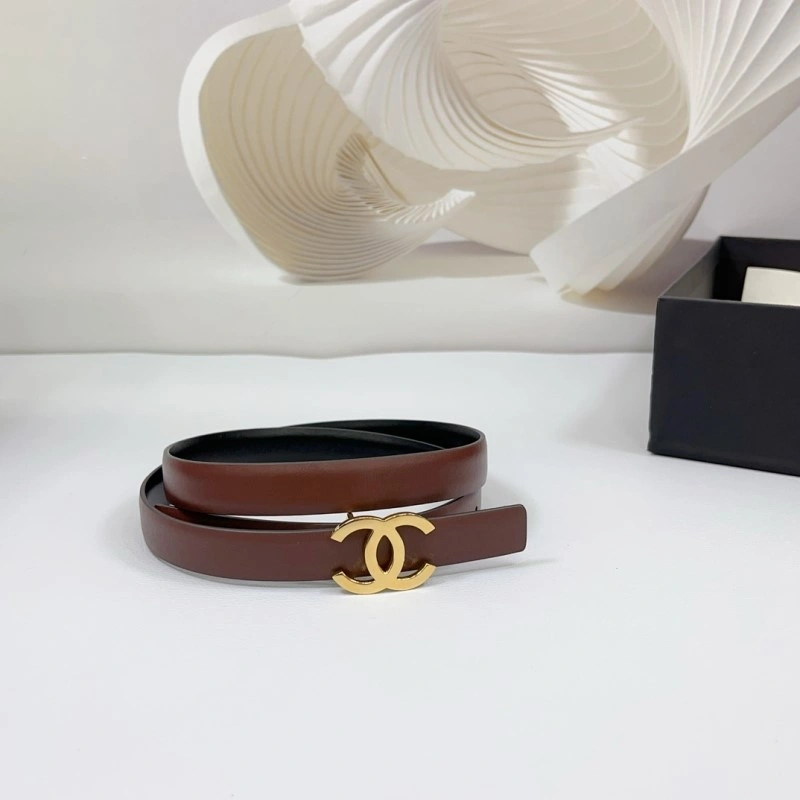 Brand-authenticated Chanel Belts