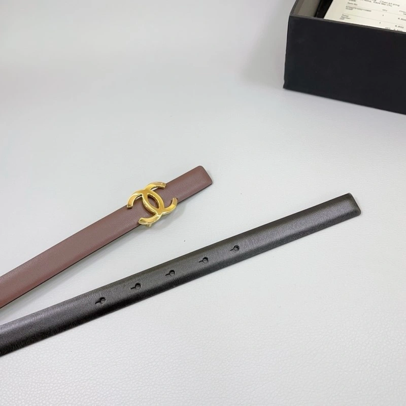 Brand-authenticated Chanel Belts