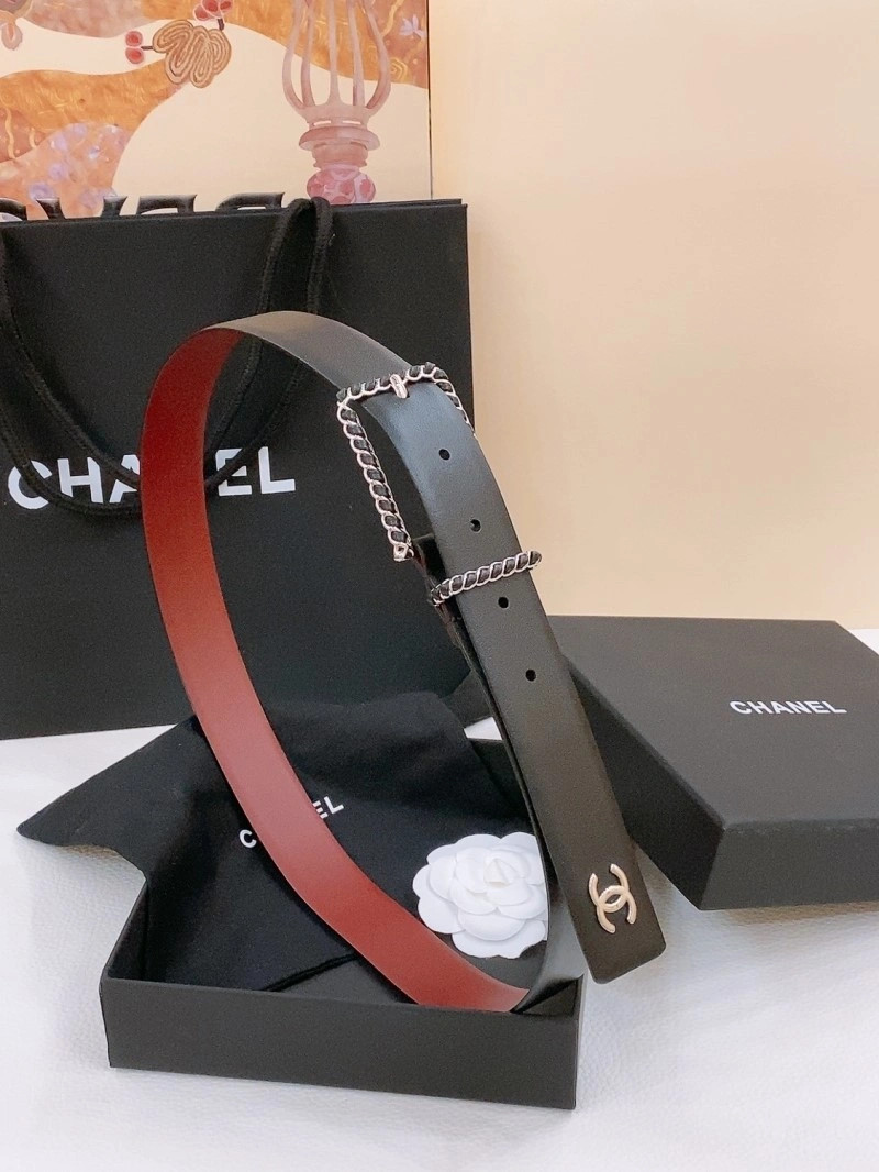 Authentic Chanel Belts