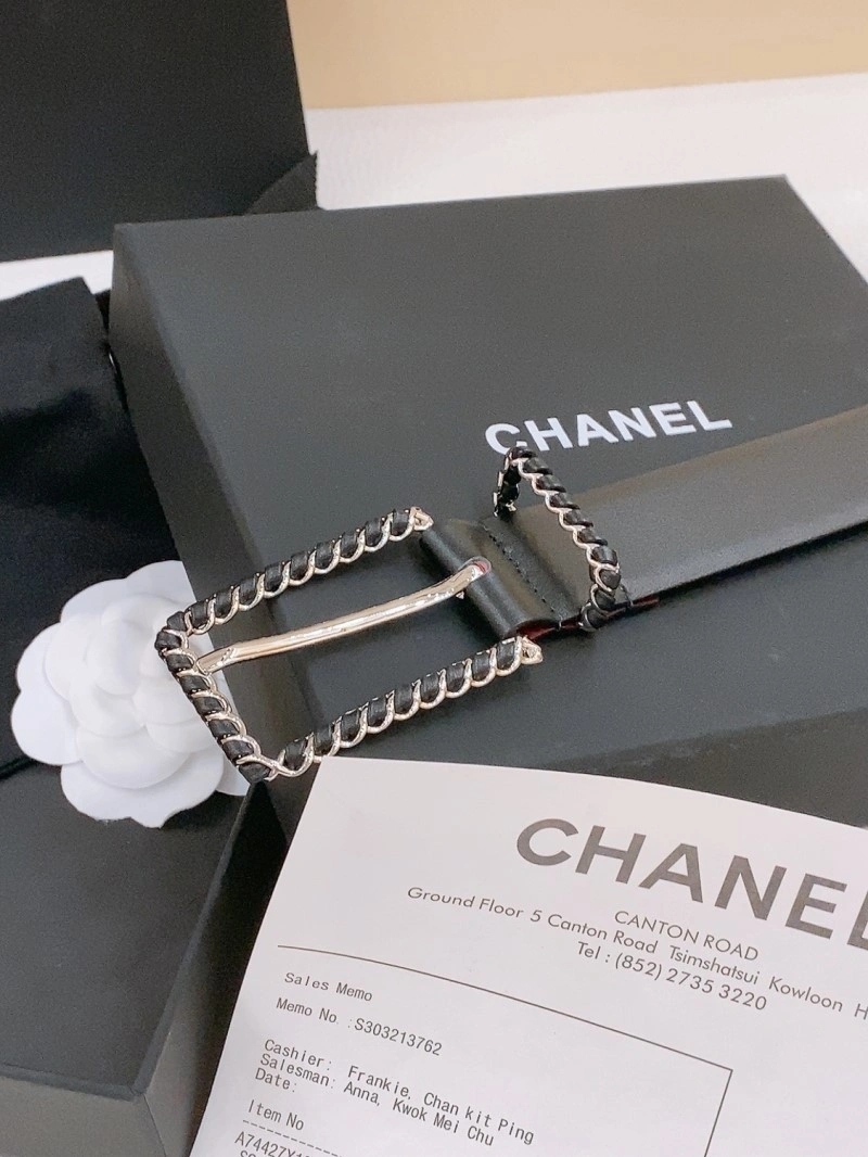 Authentic Chanel Belts