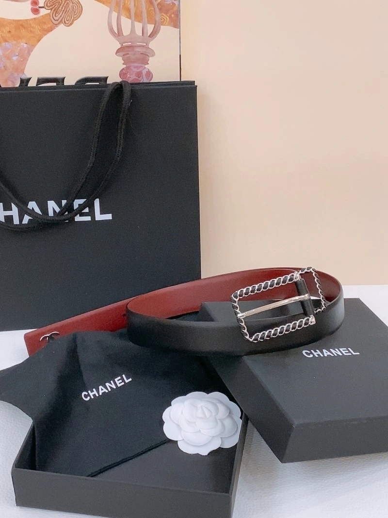 Authentic Chanel Belts
