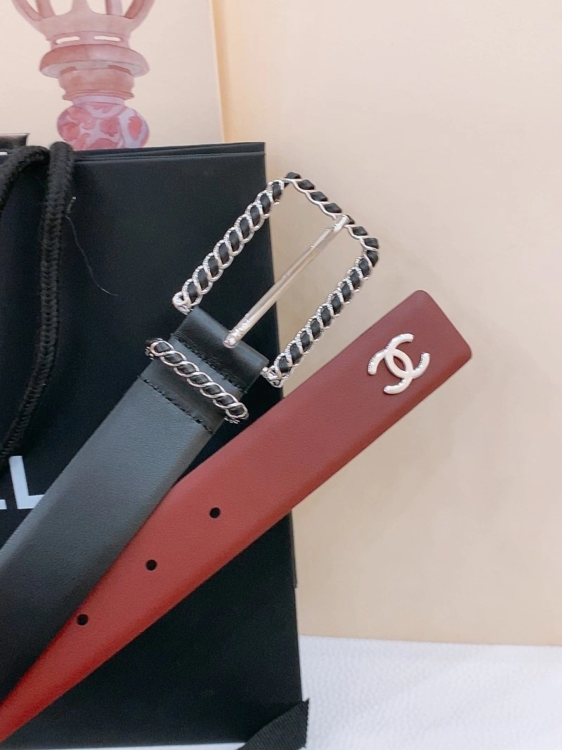 Authentic Chanel Belts