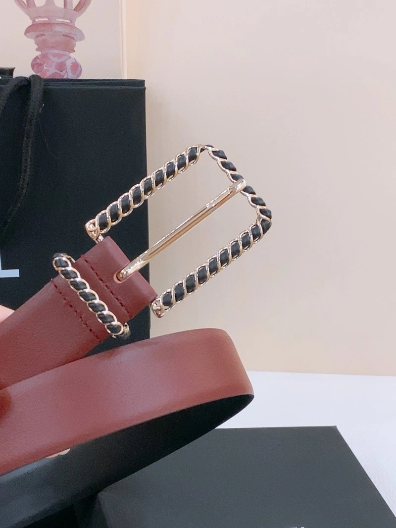 Real Chanel Belts