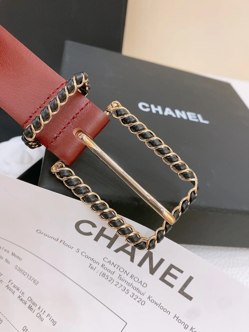 Real Chanel Belts