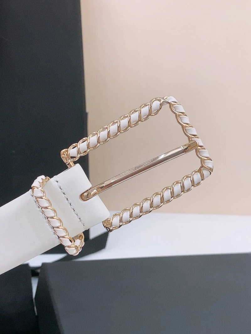 Brand-authenticated Chanel Belts