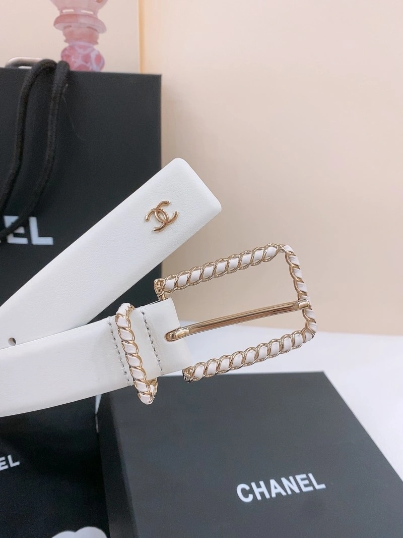 Brand-authenticated Chanel Belts