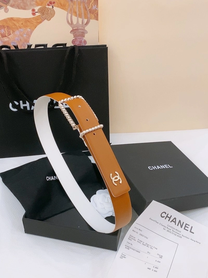Factory-made Chanel Belts