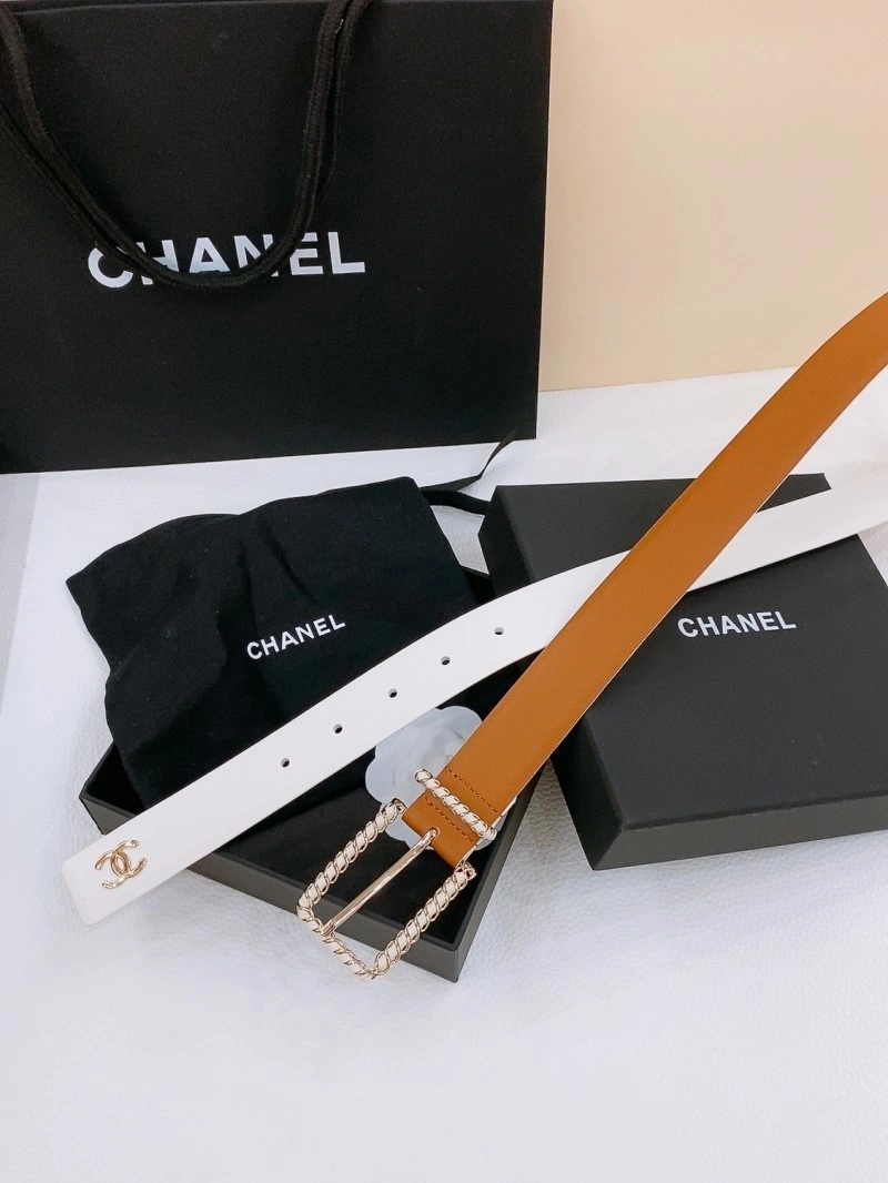 Factory-made Chanel Belts