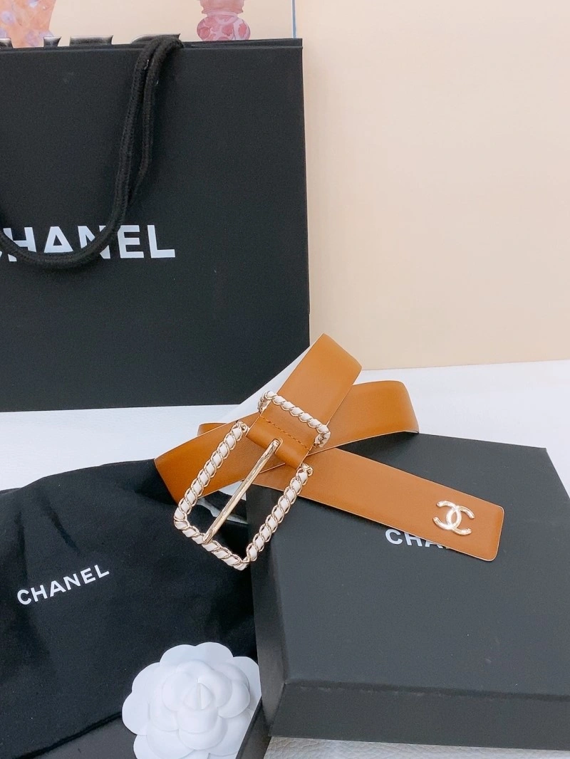 Factory-made Chanel Belts