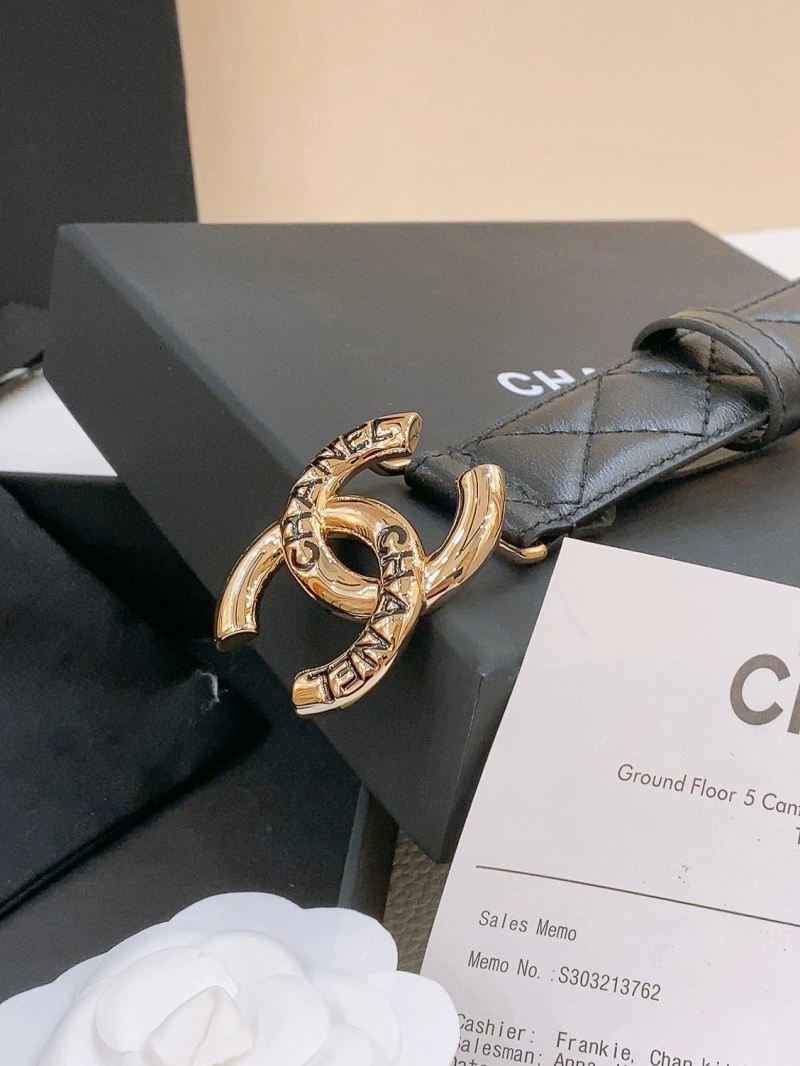 Official Chanel Belts