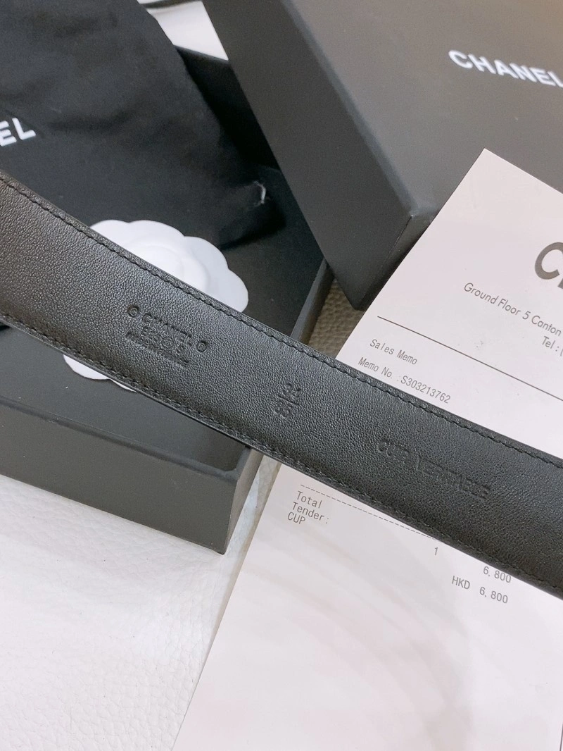 Official Chanel Belts